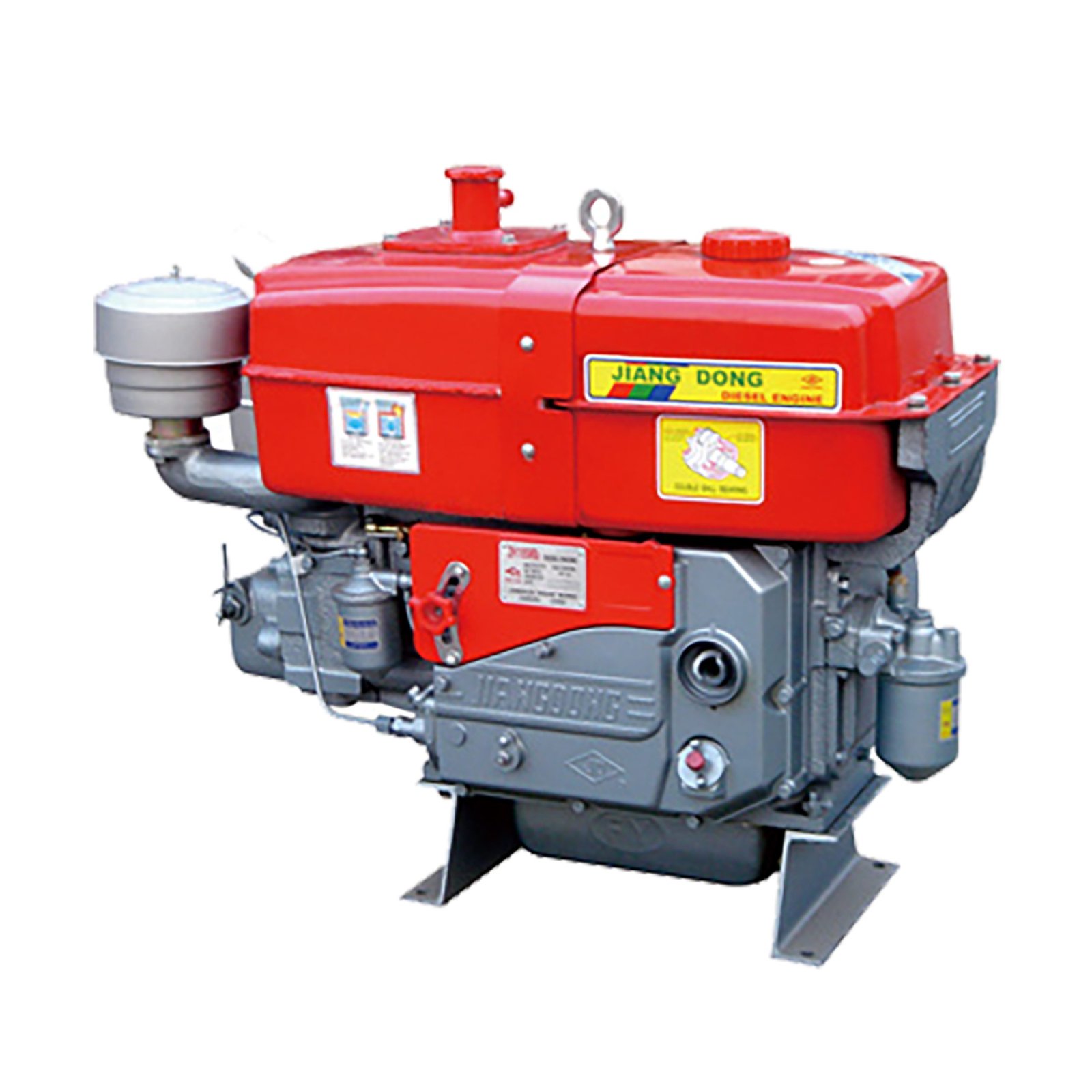 JD Jindong Diesel 24hp Engine Water Cooled Model ZS1115WP – Colcal ...