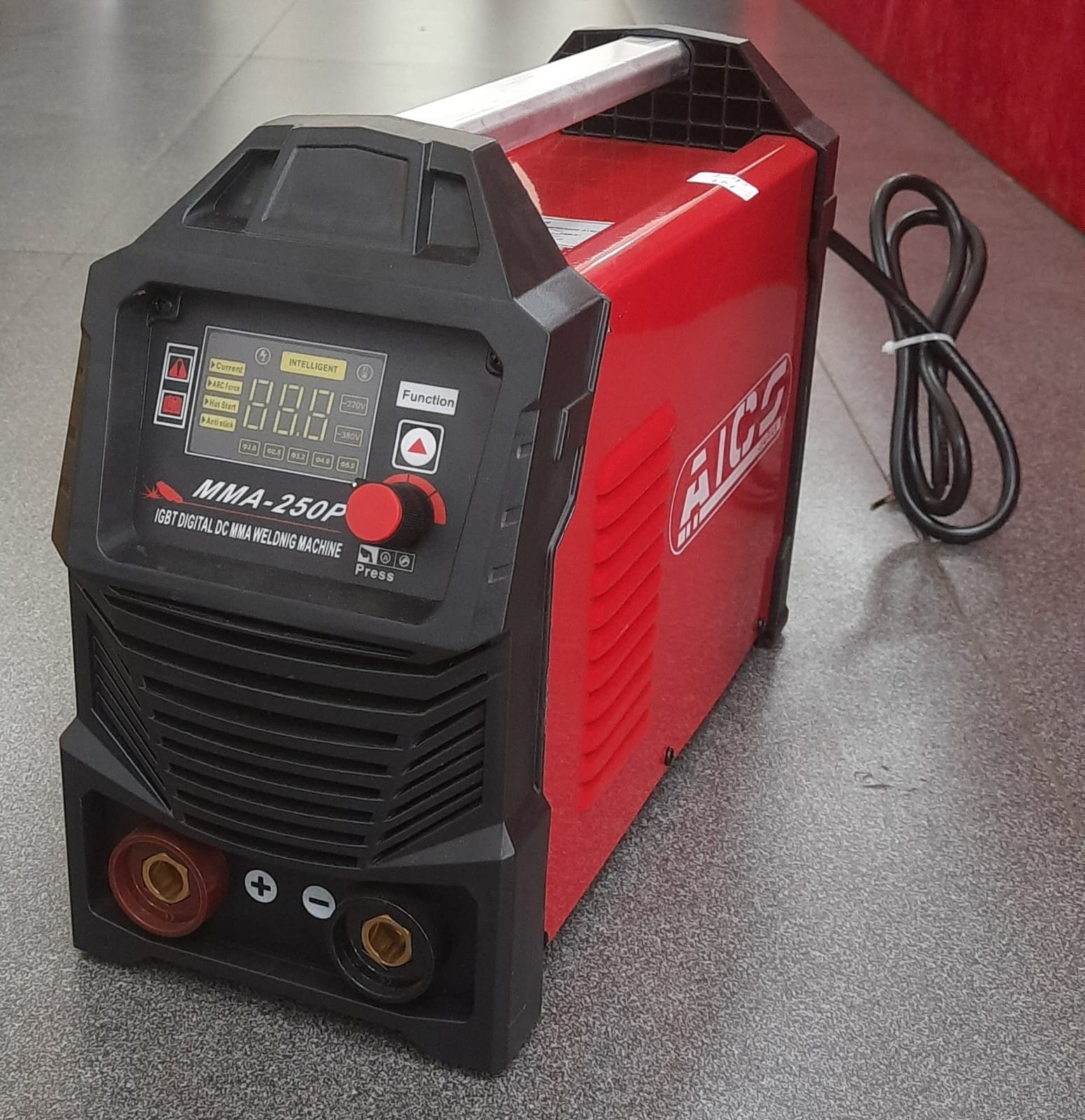 250amps Aico Japan Mmap-250p Three Phase Portable Heavy Duty Inverter ...