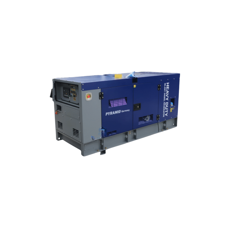 33Kva Pyramid Germany Silent Diesel Generator – Colcal Machinery