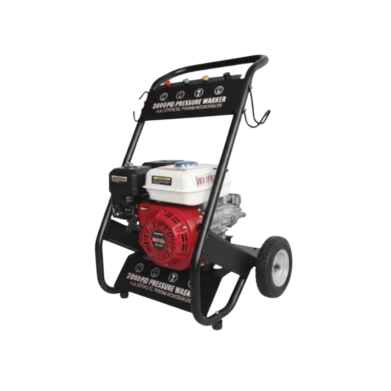 Astramilano High Pressure Washer Machine Gasoline Engine – Black & Red ...