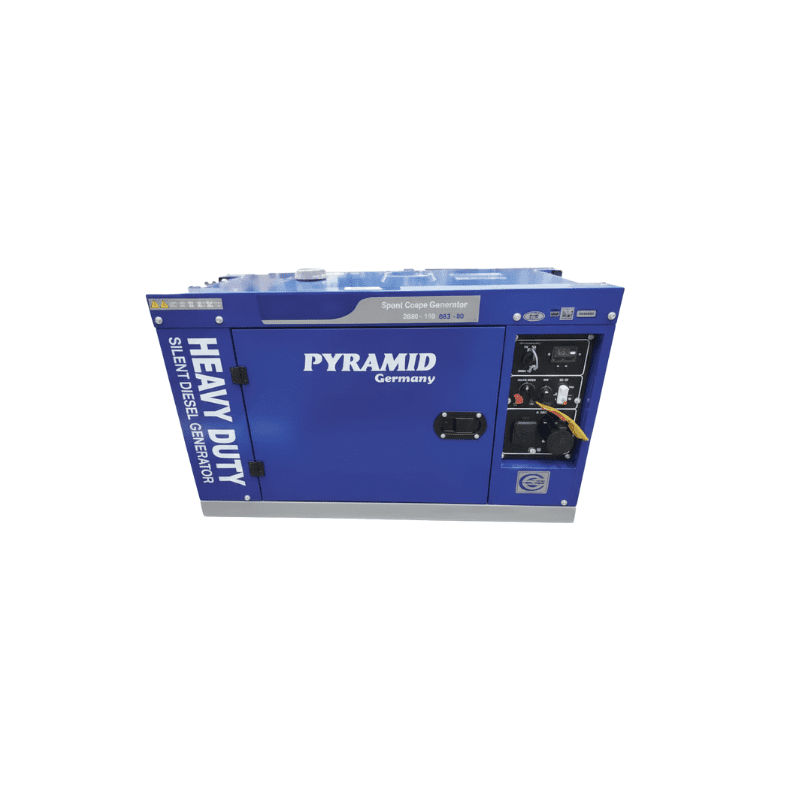 13.5Kva 3Ph Pyramid Equal Output Silent Diesel Generator with ATS ...