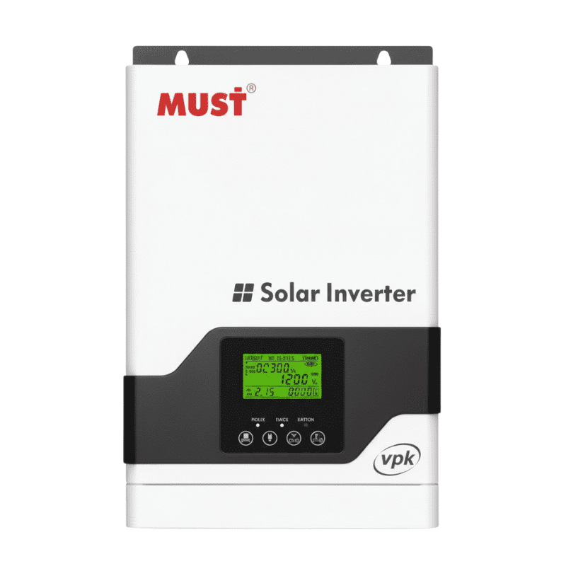 3.2kw 24v Must Hybrid Solar Inverter – 3200w 60A MPPT PV1800 VPM ...