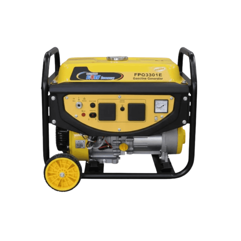 4.5kVA Lenhard Golf Petrol Generator FPG4501E Manual Start – Key Start ...