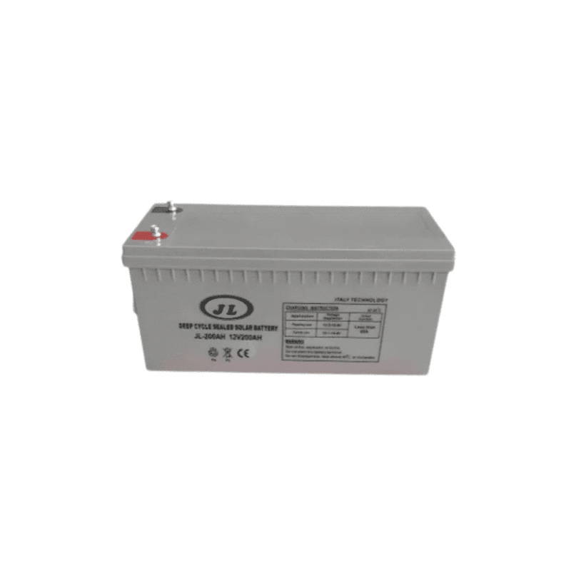 JL-200AH Deep Cycle Solar Battery 200 AMPS – Colcal Machinery
