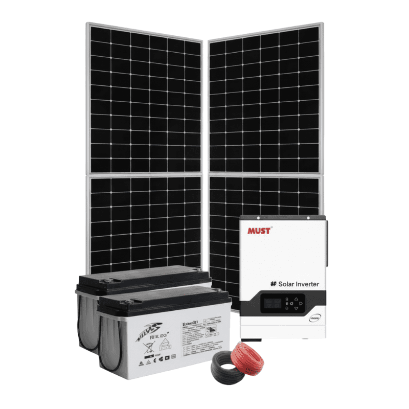 10Kw Low Frequency Solar Kit – 5500w 48v – Ritar Must – Colcal Machinery