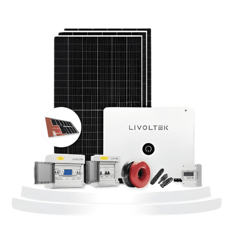 120Kw Livoltek Solar Kit – C&I On- Grid Three Phase Grid-tied Inverter ...