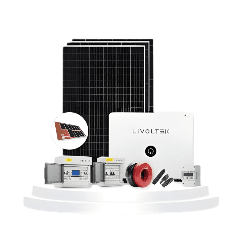 30Kw Livoltek Solar Kit – C&I On-Grid Three Phase Grid-tied Inverter ...
