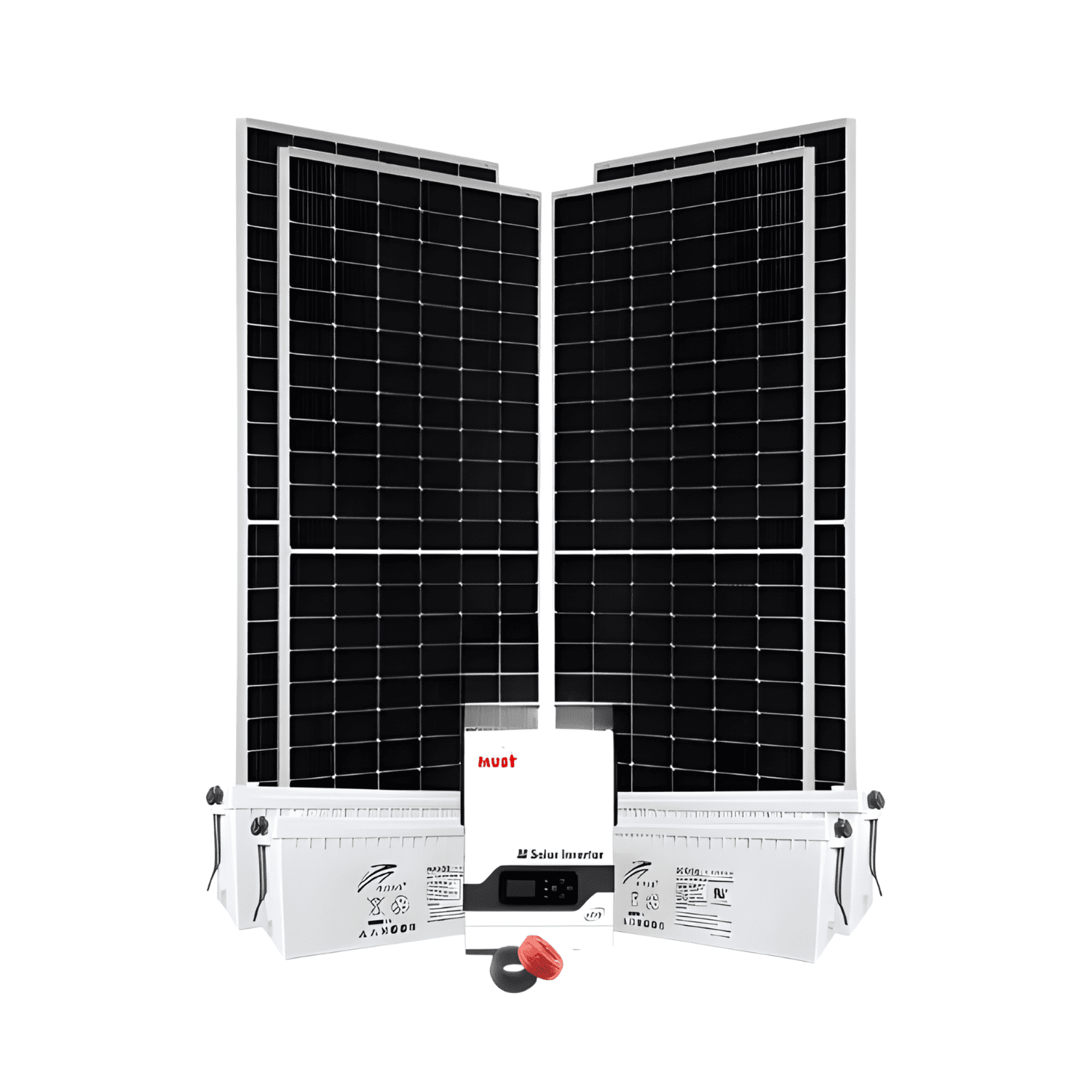 5.5Kw Solar Kit – 5500w 48v – Ritar Must – Colcal Machinery