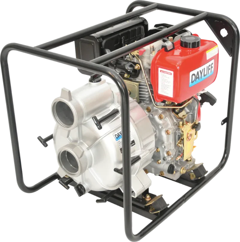 DAYLIFF DC80D 6HP Diesel Pump – Colcal Machinery